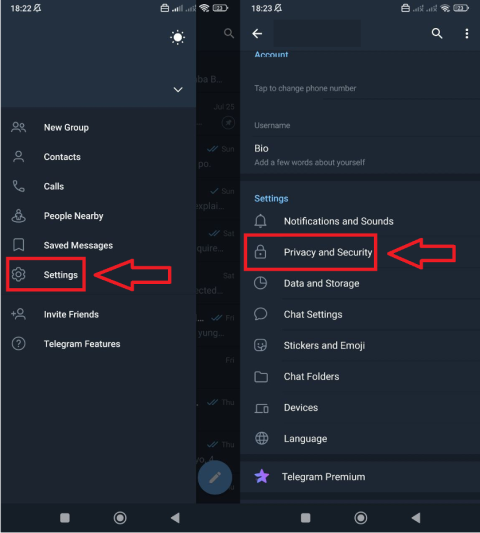 How to make your Telegram number public? - MCW Aff MY